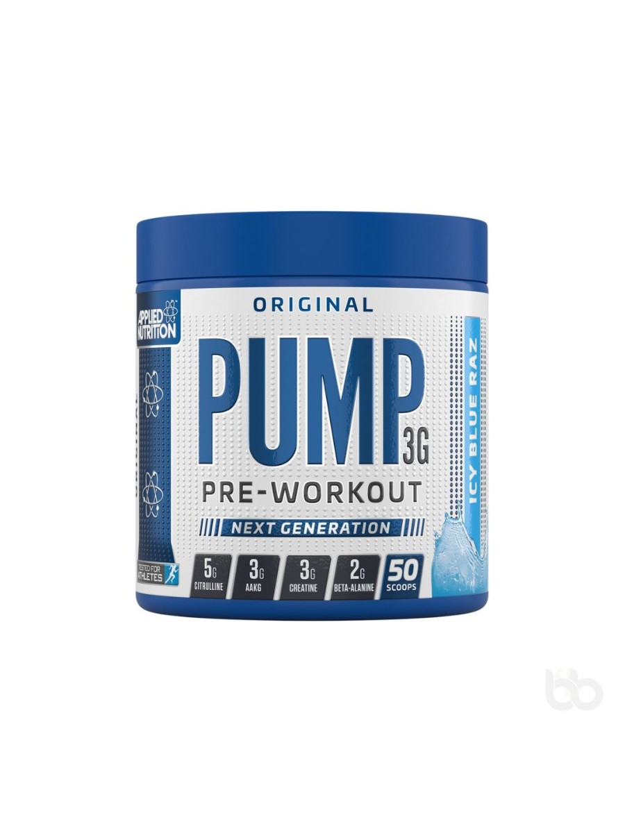 Applied Pump Pre-workout 3G Original 50 servings